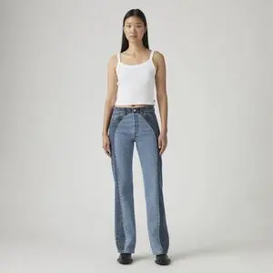 LEVI'S Wedgie Bootcut Western Jeans - Practically Pieced