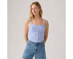 LEVI'S Adore Bustier Top - Coastal Fjord