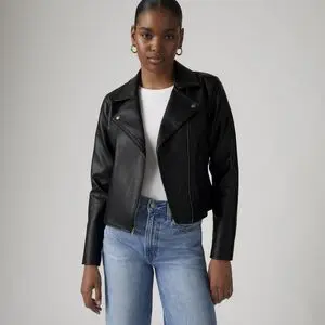 LEVI'S Moto Welt Pocket Jacket - Black