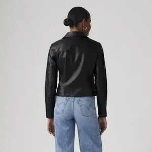 LEVI'S Moto Welt Pocket Jacket - Black