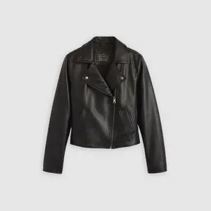 LEVI'S Moto Welt Pocket Jacket - Black