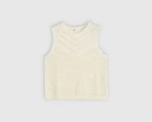 LEVI'S Adrienne Crochet Tank