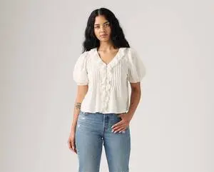 LEVI'S Giselle Ruffle Blouse