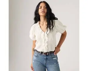 LEVI'S Giselle Ruffle Blouse