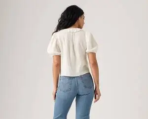 LEVI'S Giselle Ruffle Blouse