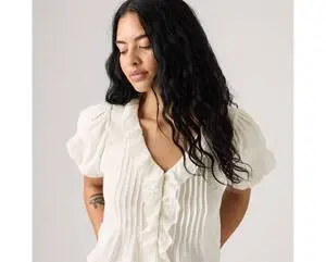 LEVI'S Giselle Ruffle Blouse