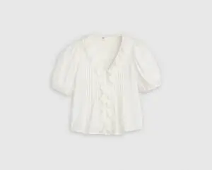 LEVI'S Giselle Ruffle Blouse