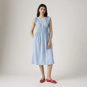 LEVI'S Bettina Midi Shirt Dress