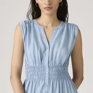 LEVI'S Bettina Midi Shirt Dress
