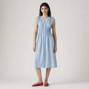 LEVI'S Bettina Midi Shirt Dress