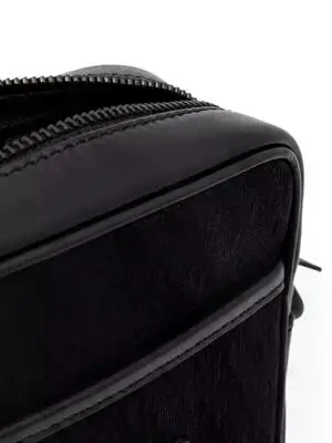 Karl Lagerfeld Zipped Messenger Bag