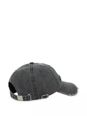 Camper Distressed Cap - Grey