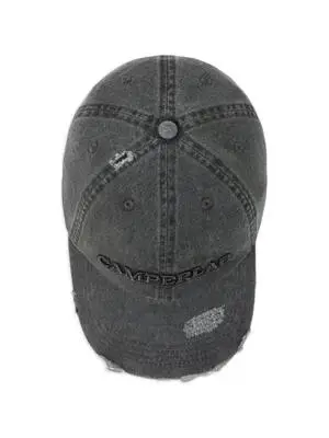 Camper Distressed Cap - Grey