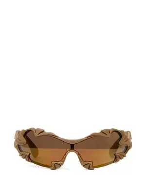 Camper Leaf-detail Tormenta Sunglasses - Neutrals