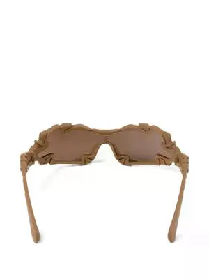 Camper Leaf-detail Tormenta Sunglasses - Neutrals
