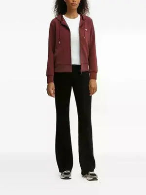 Guess Logo Zip-up Hoodie