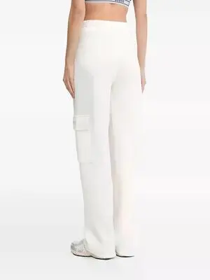 Guess Cargo-pocket Track Pants - White
