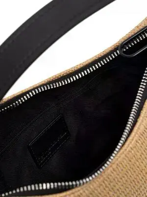 Karl Lagerfeld Woven Satchel