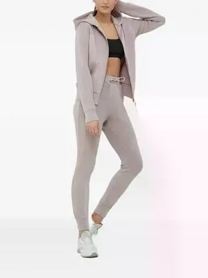 Guess Logo Detail Track Pants - Neutrals