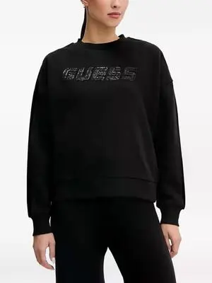 Guess Paneled Crewneck Sweatshirt