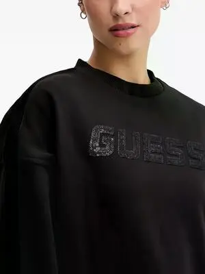 Guess Paneled Crewneck Sweatshirt