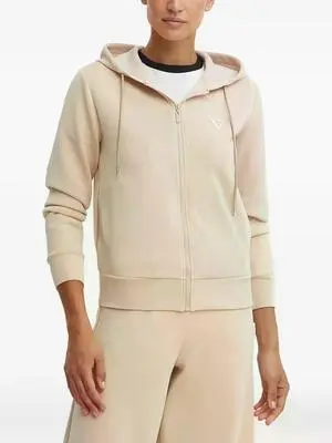 Guess Hooded Zip-up Top