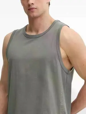 Karl Lagerfeld Logo Print Tank Top