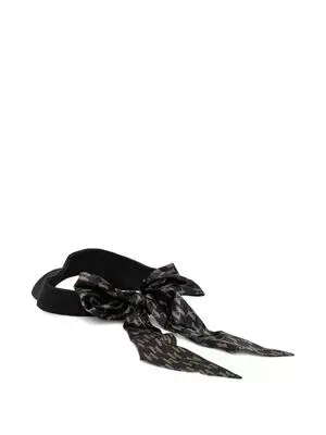 Karl Lagerfeld K/ikonik 2 Visor Hat