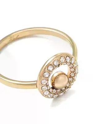 Karl Lagerfeld Crystal-embellished Ring
