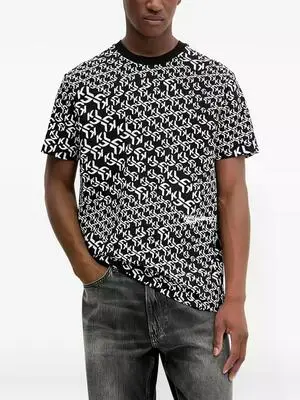 Karl Lagerfeld Patterned T-shirt