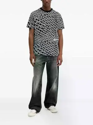 Karl Lagerfeld Patterned T-shirt