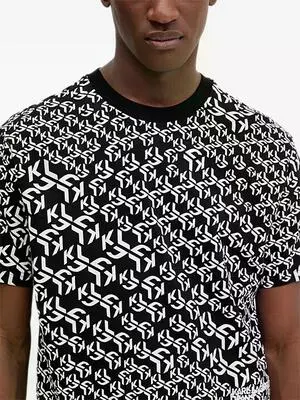 Karl Lagerfeld Patterned T-shirt