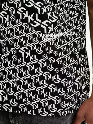 Karl Lagerfeld Patterned T-shirt