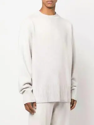 Extreme Cashmere Ribbed-trim Cashmere Jumper