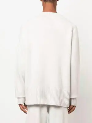 Extreme Cashmere Ribbed-trim Cashmere Jumper