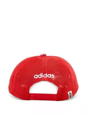Adidas X Bape Camouflage-print Cap