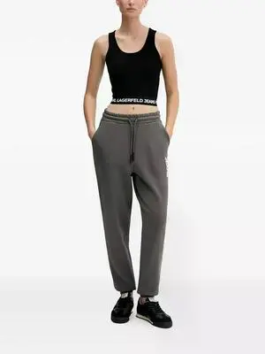 Karl Lagerfeld Drawstring Track Pants