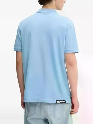 Karl Lagerfeld Button Polo Shirt