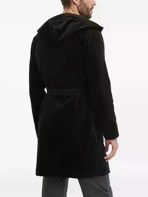 CR7 CRISTIANO RONALDO Hooded Belted Loungewear