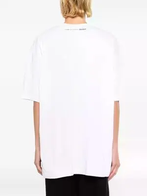 Comme Des Garçons Graphic-print Cotton T-shirt