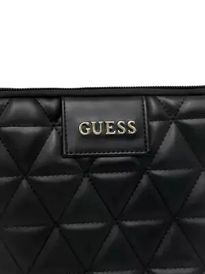 Guess Quilted Laptop Case
