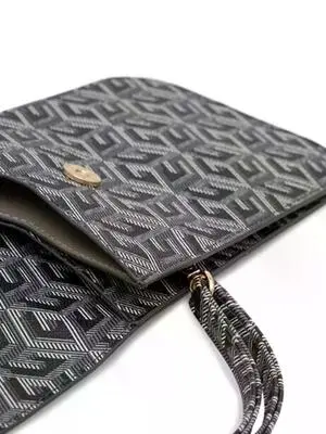 Guess Monogram-pattern Phone Pouch