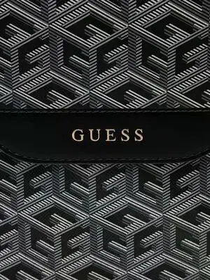 Guess Monogram-pattern Phone Pouch