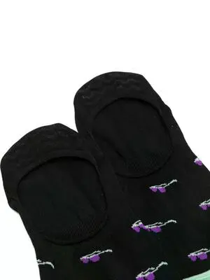 Paul Smith Patterned No Show Socks
