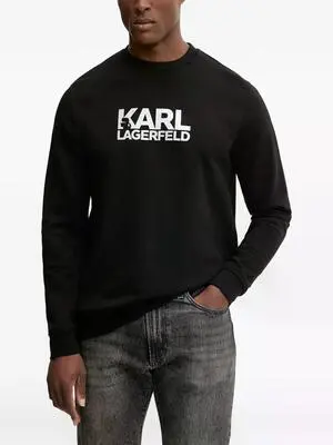Karl Lagerfeld Logo Sweatshirt