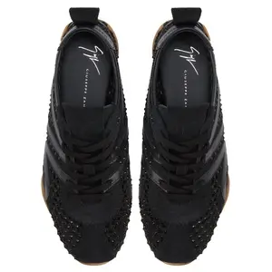 GIUSEPPE ZANOTTI Low-top Sneakers - Black