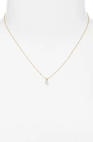 SET & STONES Kira Cubic Zirconia Pendant Necklace