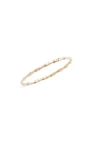 SET & STONES Adelaide 14k Twisted Ring - Gold