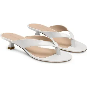 STUART WEITZMAN Rio Sleek Sandal - Blanco