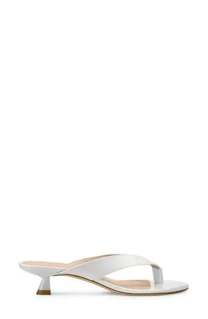 STUART WEITZMAN Rio Sleek Sandal - Blanco